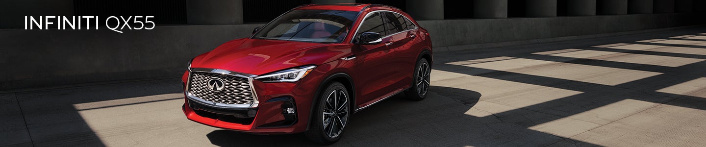 2025 INFINITI QX55 Colors: Interior & Exterior Options