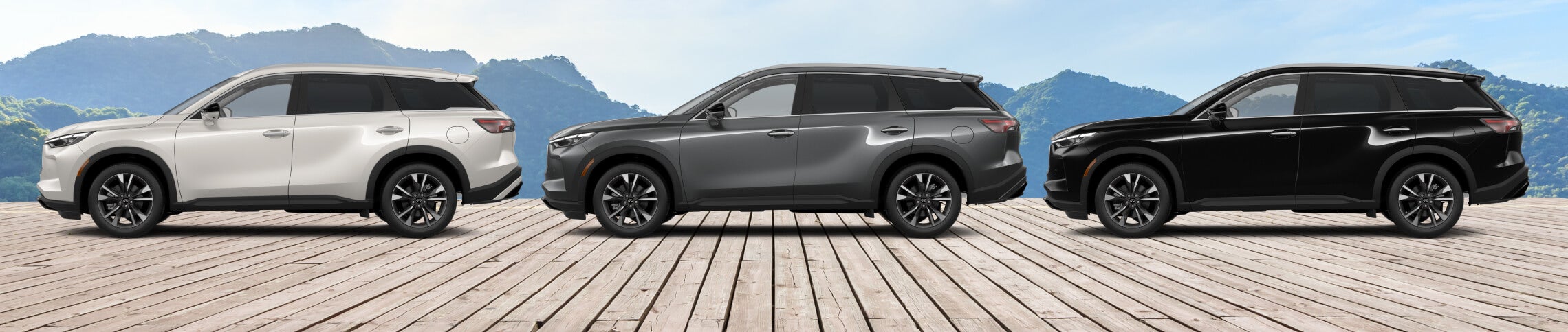 2025 Infiniti QX60 Exterior & Interior Colors (With Pictures)