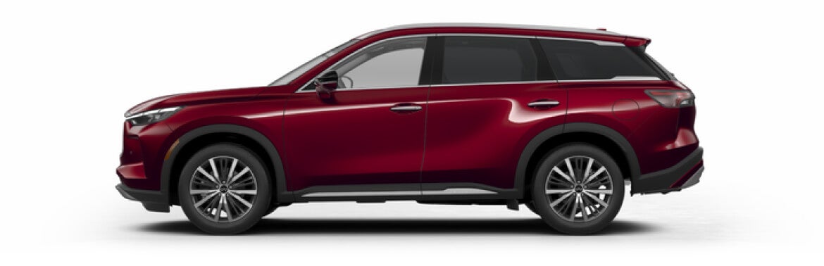 2024 INFINITI QX60 Exterior & Interior Colors (W/ Pictures)