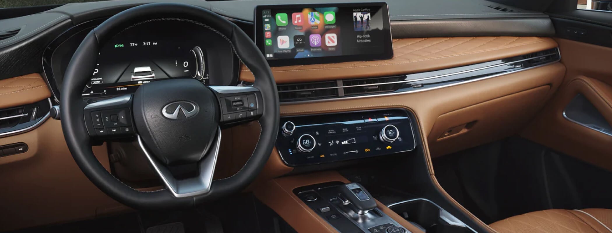 2024 INFINITI QX60 Interior: Options, Specs, And Features