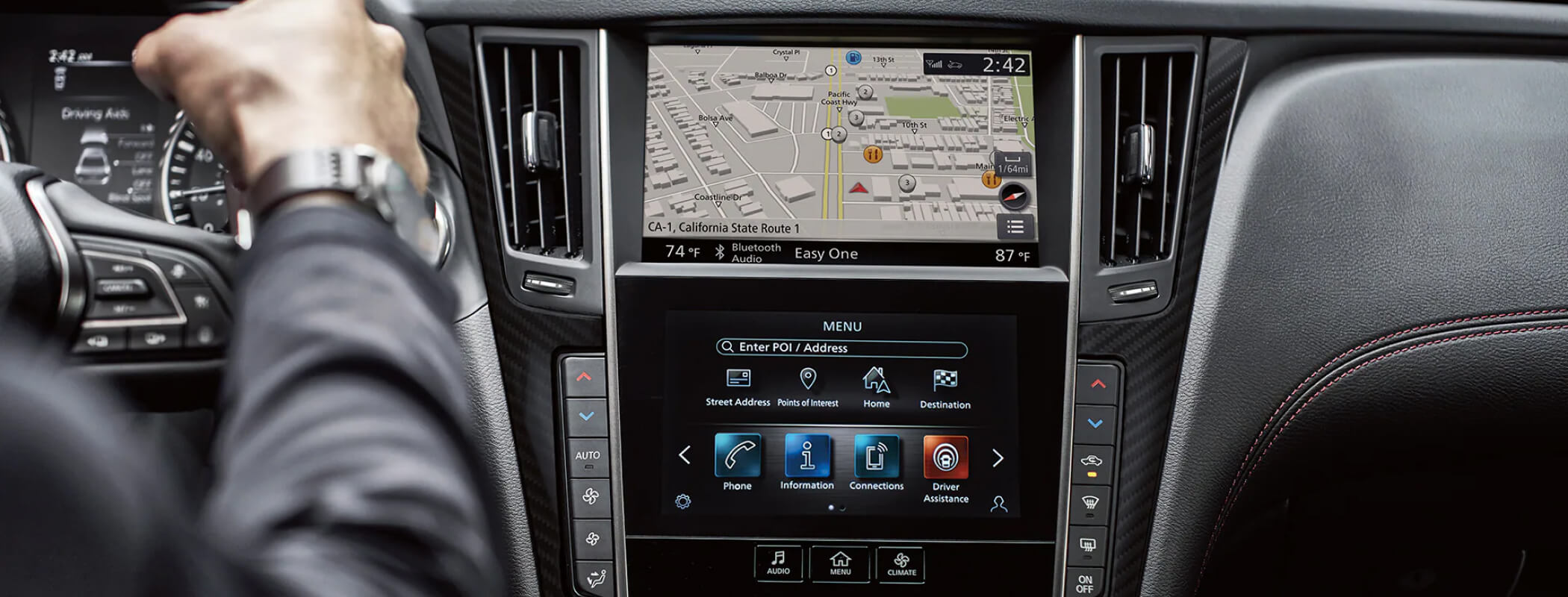 2023 INFINITI Q50 Interior: Options, Specs And Features