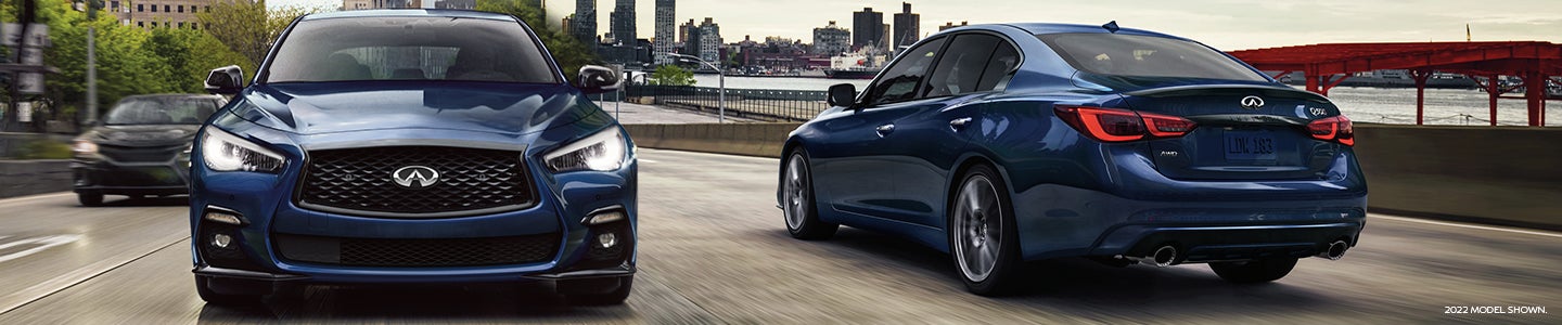 2022 Infiniti Q50 Sport Sedan
