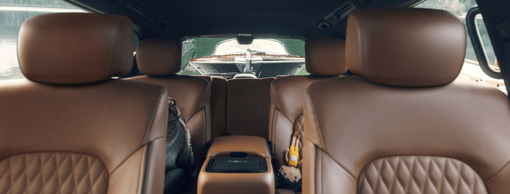 INFINITI QX80 Interior: Safety, Seating & Technology
