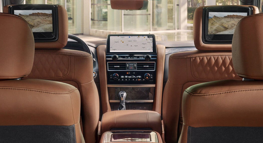 The INFINITI QX SUV Series: Meet The INFINITI SUVs