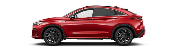 2023 INFINITI QX55 Colors: Interior & Exterior Options