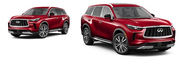 2022 INFINITI QX60 Exterior & Interior Color Options