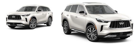 2022 INFINITI QX60 Exterior & Interior Color Options