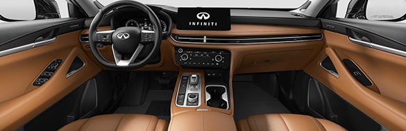 2022 INFINITI QX60 Exterior & Interior Color Options