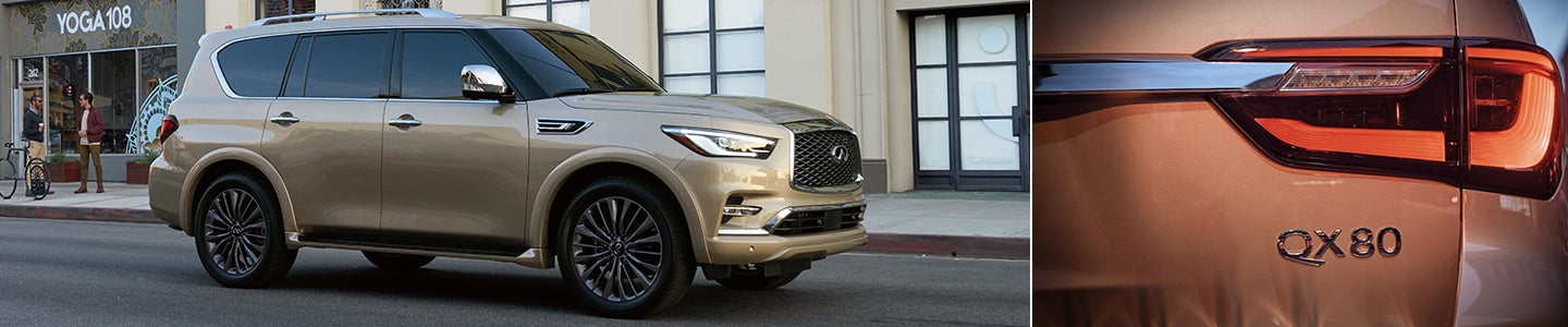 2022 INFINITI QX80 Colors: Interior & Exterior (With Pictures)