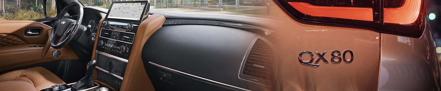 INFINITI QX80 Trim Levels: Luxe Vs. Premium Select Vs. Sensory