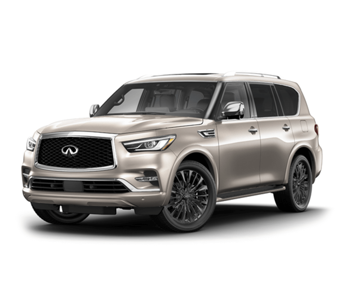 INFINITI QX80 Trim Levels: Luxe Vs. Premium Select Vs. Sensory