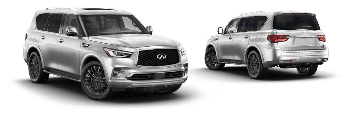 2023 INFINITI QX80 Colors: Interior & Exterior (With Pictures)