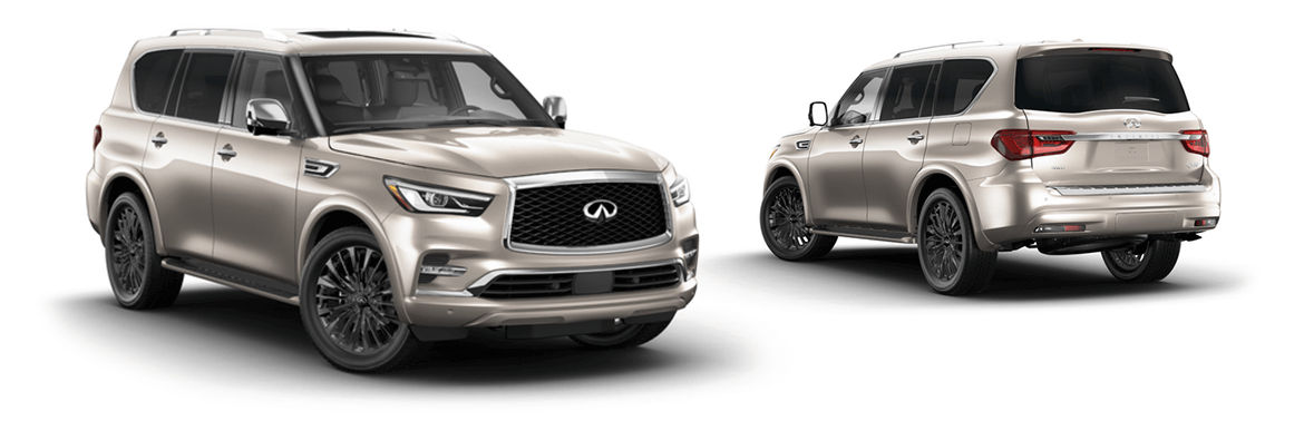 2023 INFINITI QX80 Colors: Interior & Exterior (With Pictures)