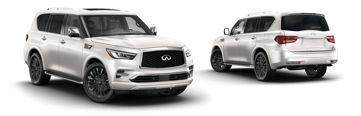 2023 INFINITI QX80 Colors: Interior & Exterior (With Pictures)