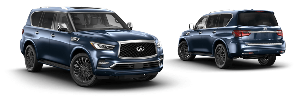 2023 INFINITI QX80 Colors: Interior & Exterior (With Pictures)