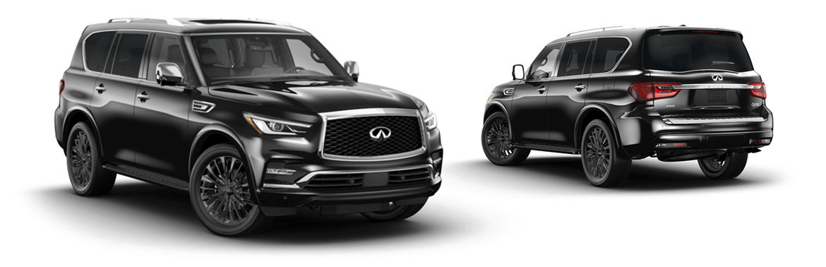2023 INFINITI QX80 Colors: Interior & Exterior (With Pictures)