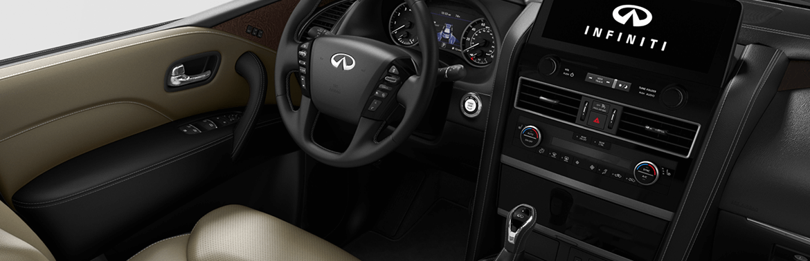 2022 Infiniti Qx80 Interior