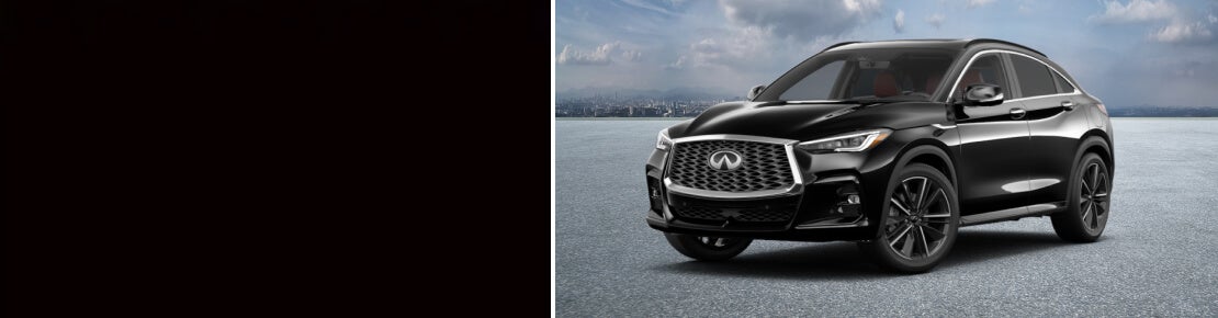2025 INFINITI QX55 Colors: Interior & Exterior Options
