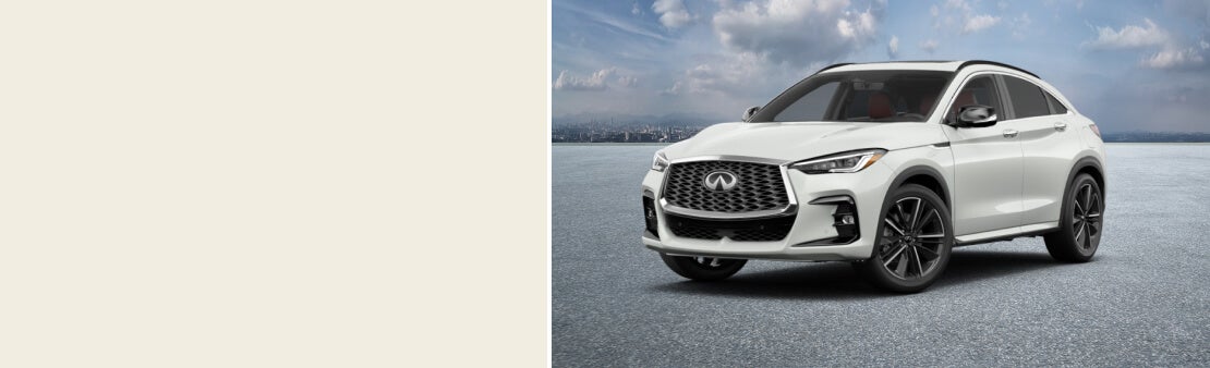 2025 INFINITI QX55 Colors: Interior & Exterior Options