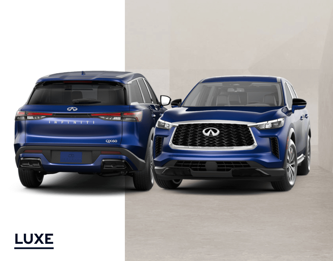 Infiniti Pure Vs Luxe Vs Sensory