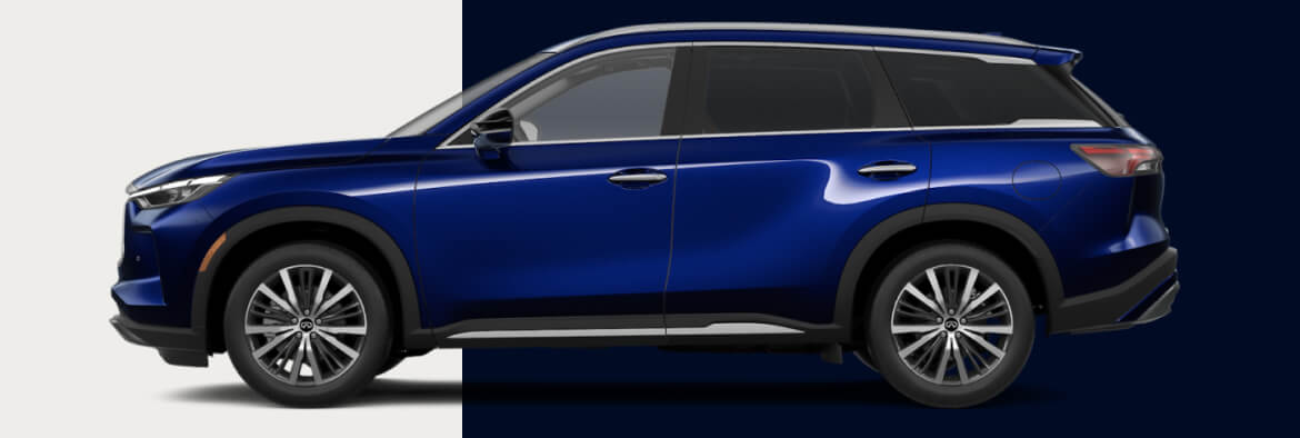 2025 INFINITI QX60 Exterior & Interior Colors (With Pictures)
