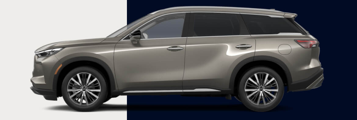 2025 INFINITI QX60 Exterior & Interior Colors (With Pictures)