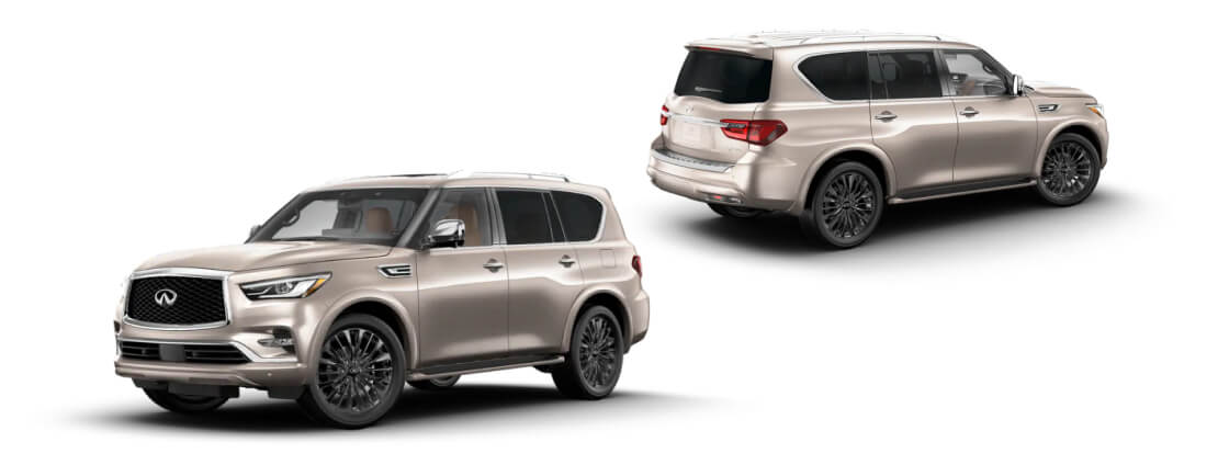 2025 INFINITI QX80 Colors: Interior & Exterior (With Pictures)