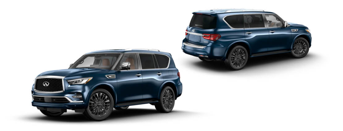 2025 INFINITI QX80 Colors: Interior & Exterior (With Pictures)